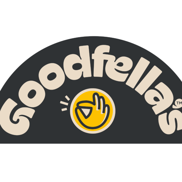 Goodfellas logo Arch_Curved with Icon - Nomad Foods