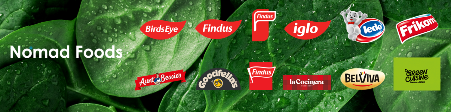 Website Banner - Nomad Foods