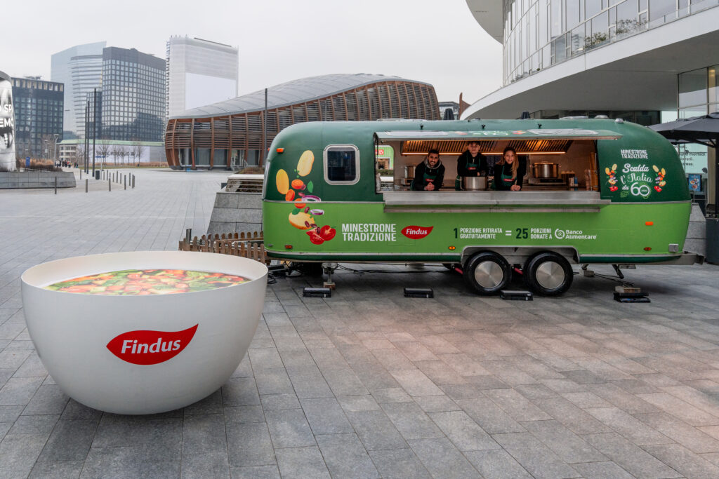 Findus Italy celebrates 60 years of its iconic Minestrone - Nomad Foods