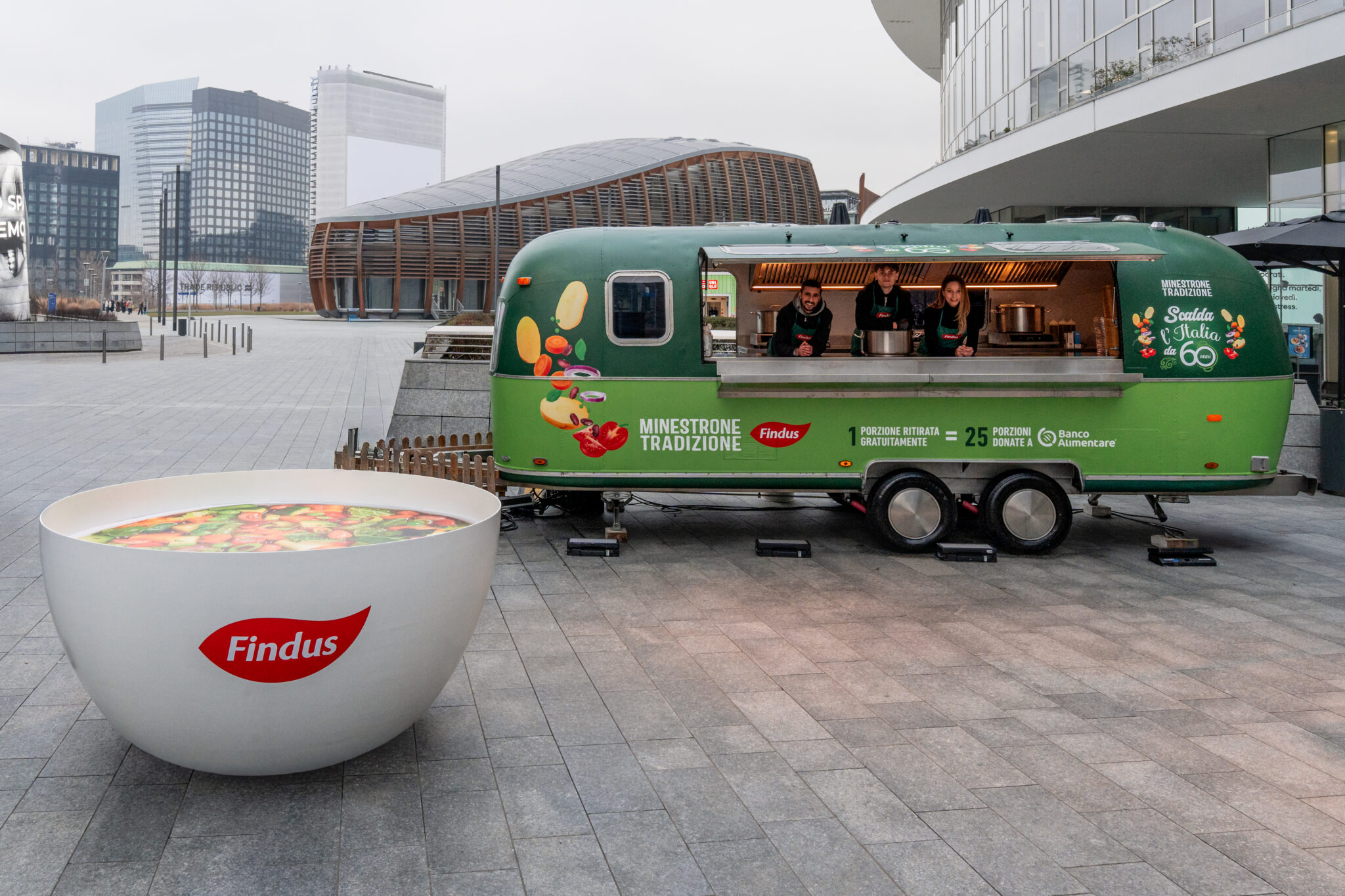 Findus Italy celebrates 60 years of its iconic Minestrone - Nomad Foods